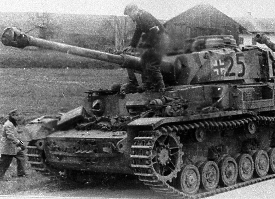 Redition de la 11e Panzer Division allemande