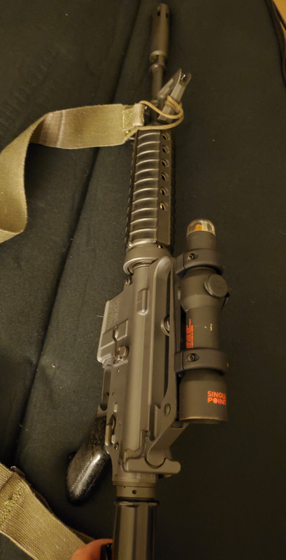 Xm177e2 scope? Or no scope? > AR-15 / M-16 Retro Forum > AR15.COM