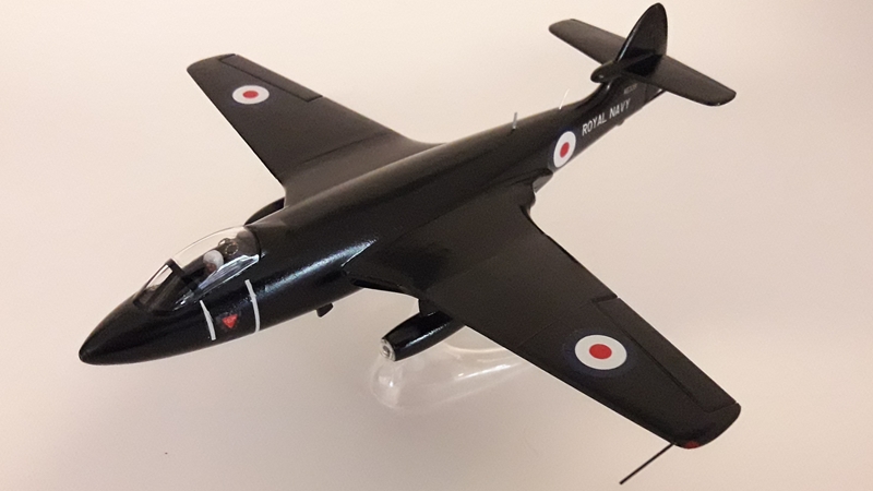Airfix Sea Hawk as FGA6 XE339 FRU c.1968 - The Unofficial Airfix ...