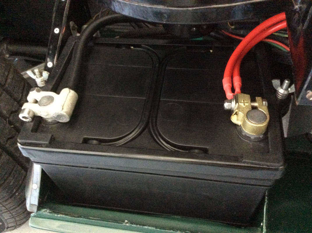 E type Battery - modern alternative - The 'E' Type Forum