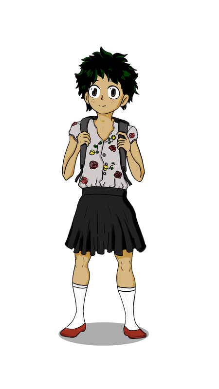 Heroine-in-Training - Chapter 2 - prsn110 - 僕のヒーローアカデミア | Boku no Hero ...