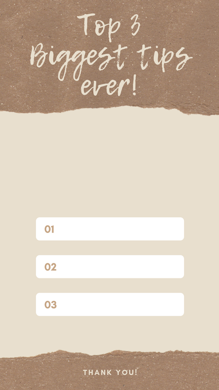 Brown Ask Me My Top 3 Instagram Story — Postimages