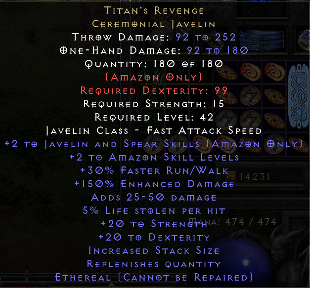 Reverse Perfect Eth Titans - Topic - d2jsp