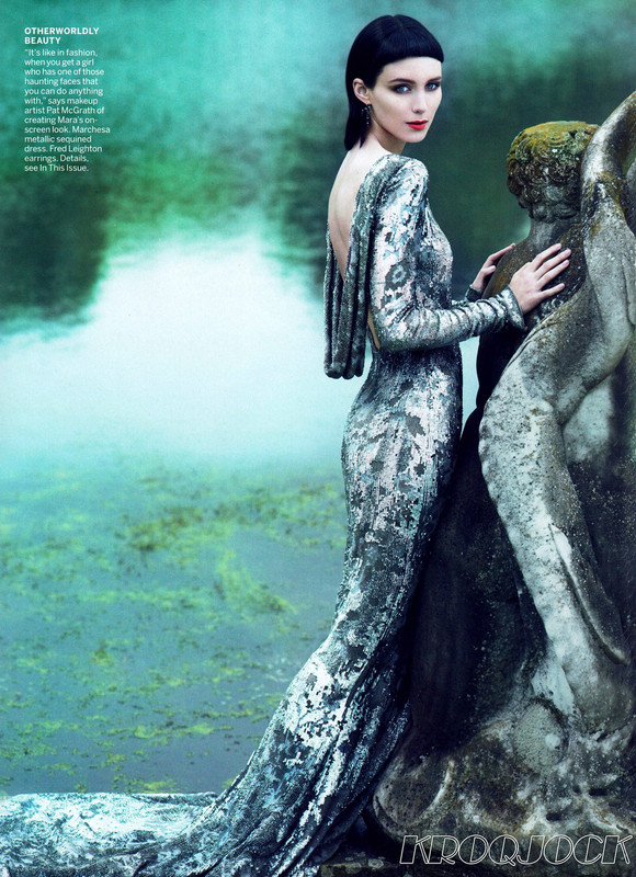 122182320 Celebutopia NET Rooney Mara VOGUE USA — Postimages