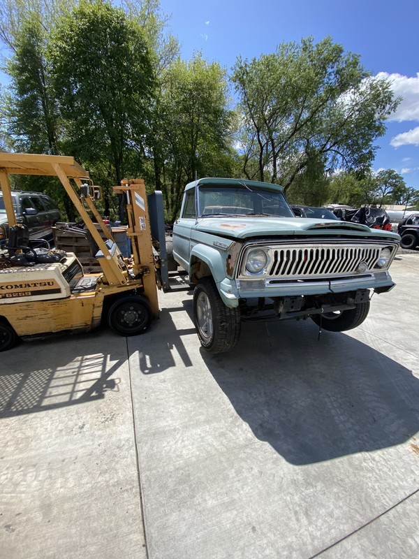 1971 J2000 build on Jeep JKU Frame - Page 5 - Full Size Jeep Network
