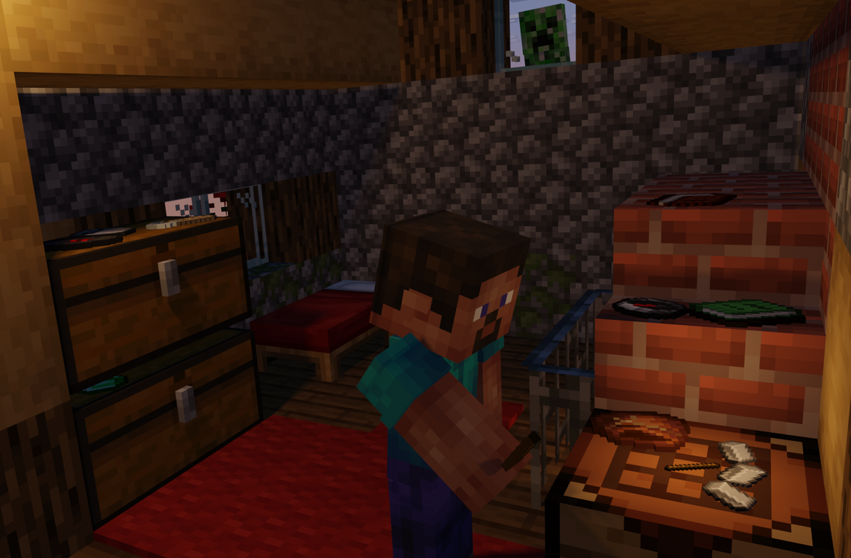 Steve Remixed Minecraft Skin