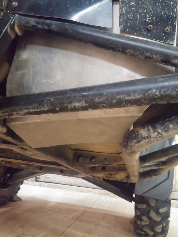A little less mud? Clean up time is killing me | Polaris RZR Forum ...