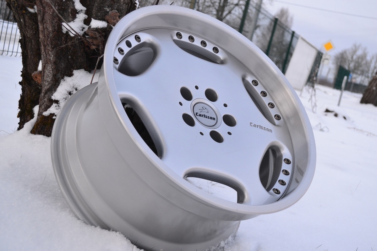 FS: Carlsson 2/6 RARE wheels Mercedes W140 W126 CL140 R129 SL500 Sl600 ...