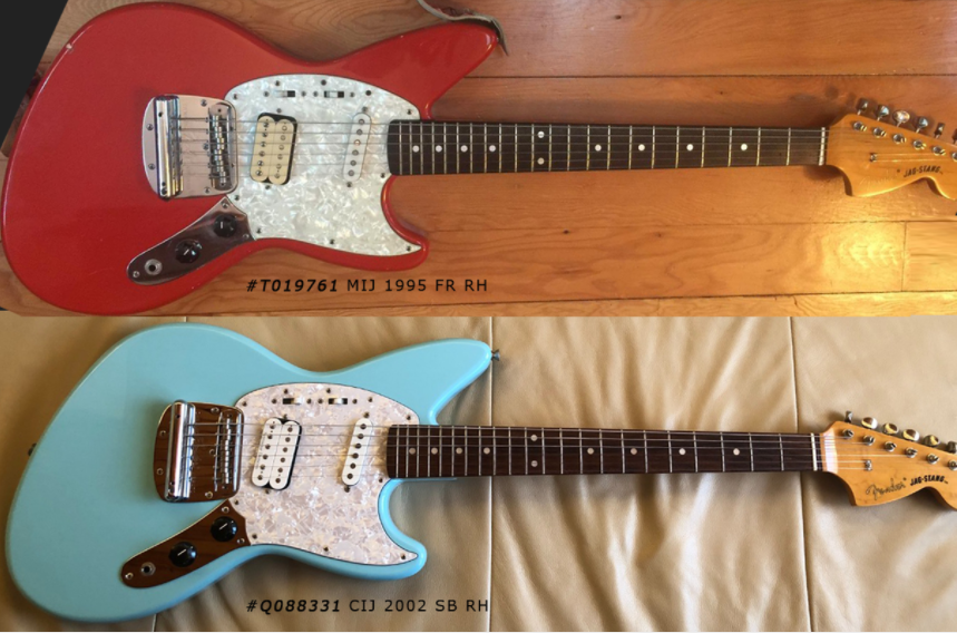 JAG-STANG Prototype - Reverse Engineering - Page 28 - OffsetGuitars.com