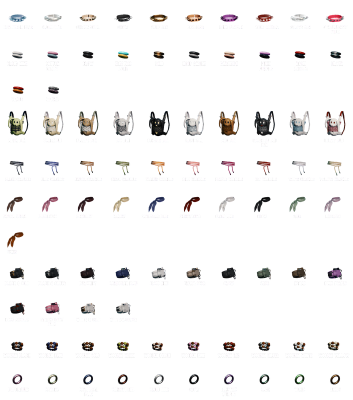 V's Accessory Drawer (Both V) - Archive XL at Cyberpunk 2077 Nexus ...