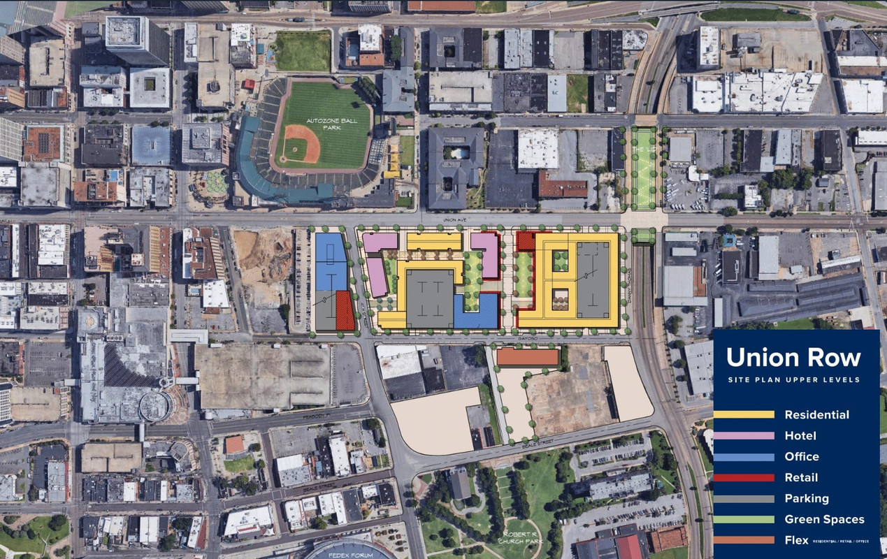 The Walk on Union | $950M mixed-use development proposed for Downtown ...