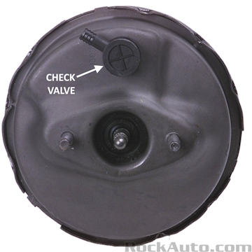 Foxbody brake booster question | Vintage Mustang Forums