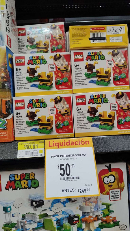 Walmart: Lego power up Super Bee Mario