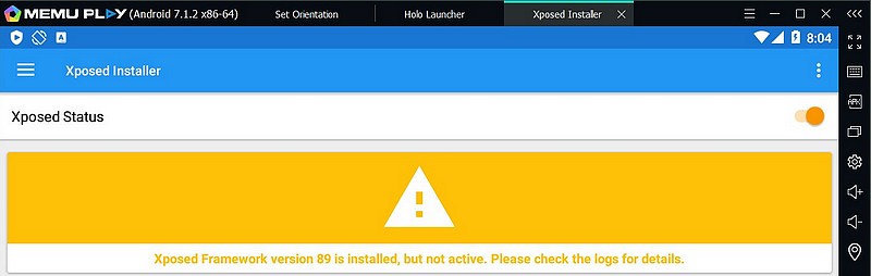 [TOOL]Install Xposed Framework on MEmu w/ Android 7.1 x86_64 | XDA Forums