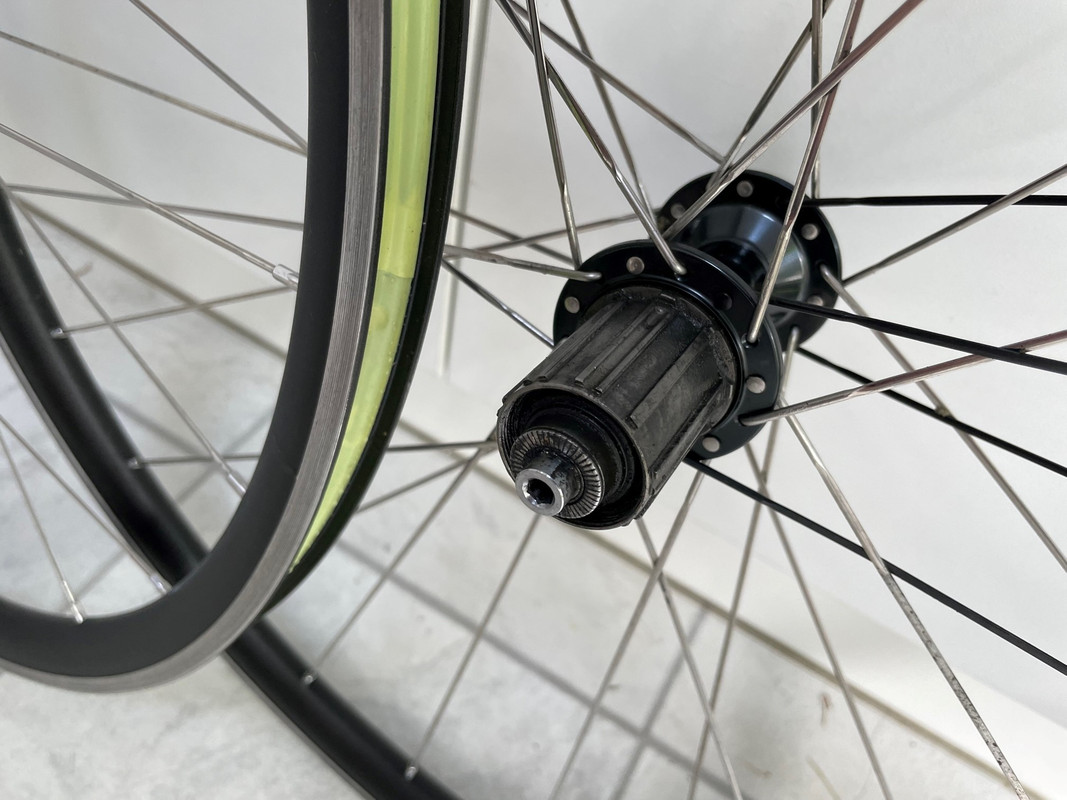 [FS] - Hand built 700c wheels: Pacenti rims, DuraAce HB9000 hubs | pink ...