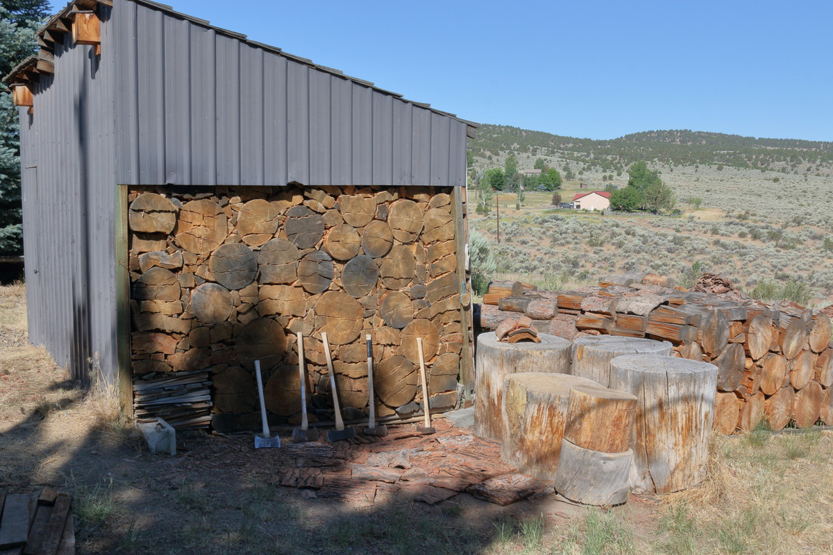 Wood: Split and Stacked - 24hourcampfire