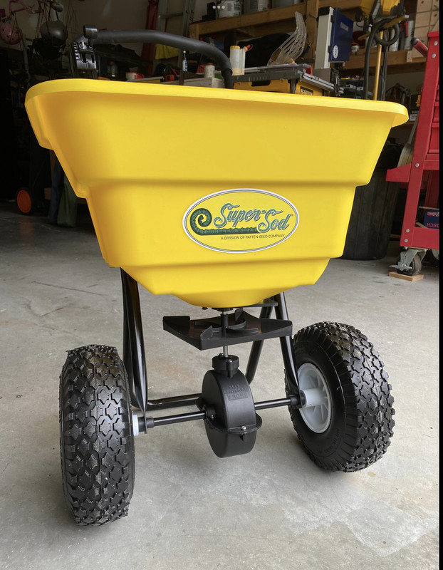 Anyone Have Experience with SuperSod Spreader? | Lawn Care Forum