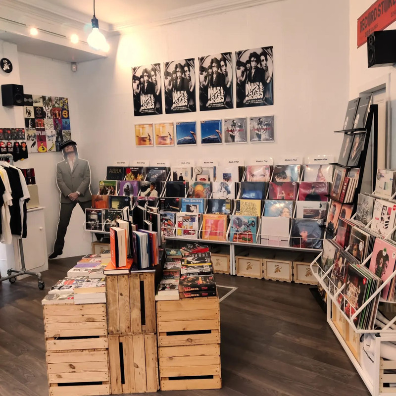 Best Record Shops in Edinburgh | Skiddle