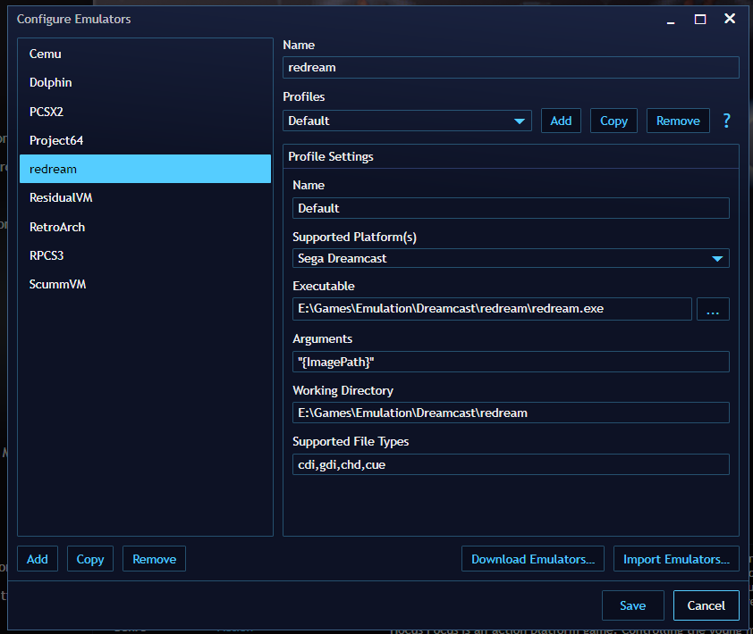 redream config — Postimages