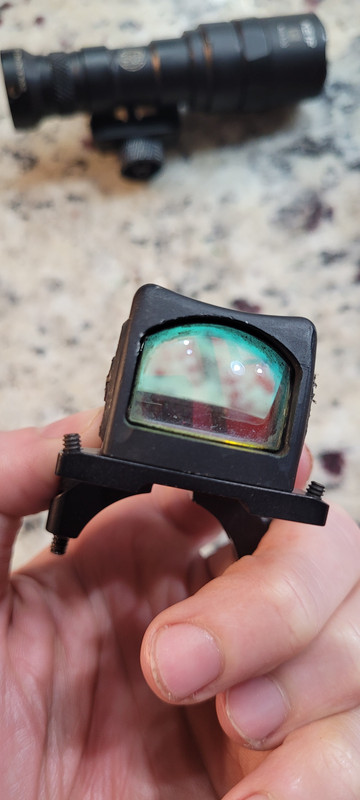 Trijicon RM06 3.25 moa on RM35 ACOG piggyback mount $350 - AR15.COM