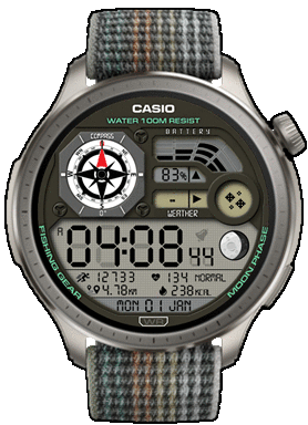 CASIO Compass ( Amazfit Balance ) by asoo - Amazfit Balance | 🇺🇦 ...