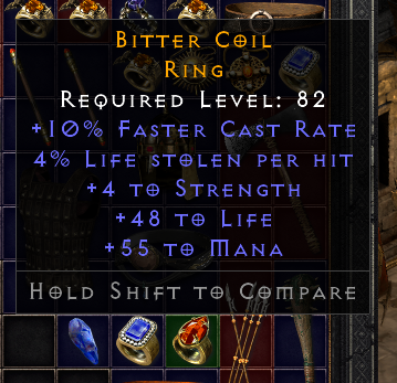 ***fcr Ring: Big Life & Mana, Str, Ll, *** - Topic - d2jsp