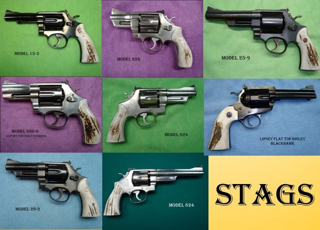 STAG Grips for my 25-2 w/ K Frame Grip | Smith And Wesson Forums