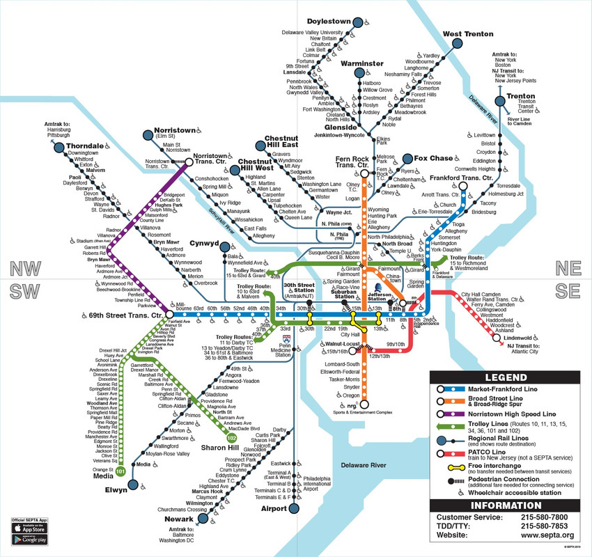 SOUTHEASTERN PENNSYLVANIA | Commuter Rail | Page 4 | SkyscraperCity Forum