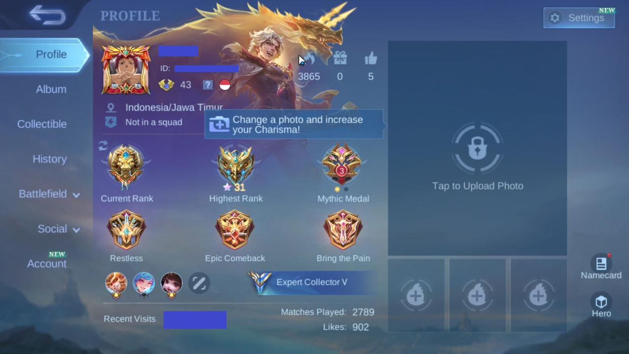 Mobile Legends Accounts for Sale | Cheap MLBB Account with Heroes ...