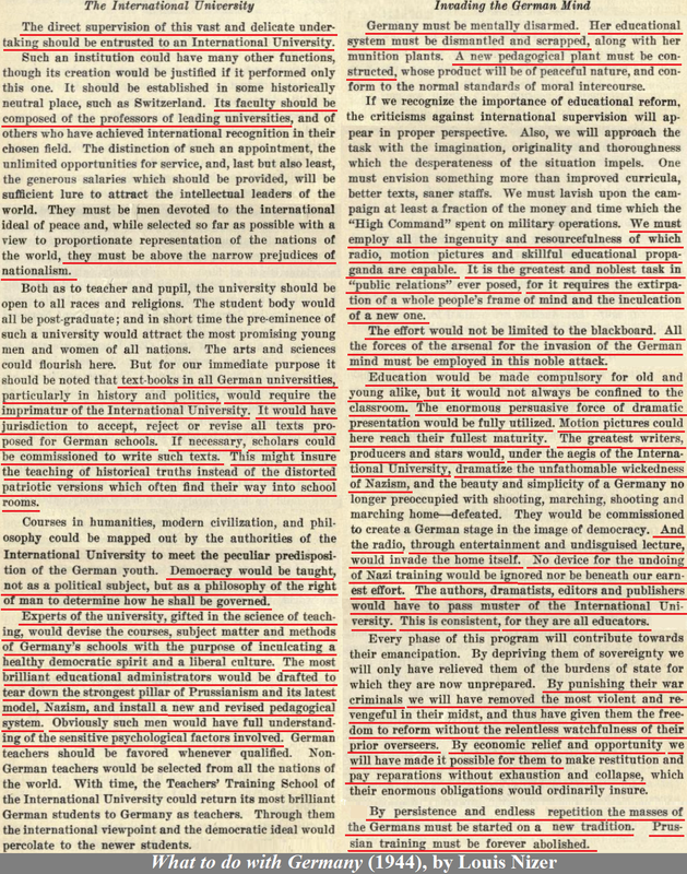 Holocaust What to Do with Germany 1944 Louis Nizer psychological ...