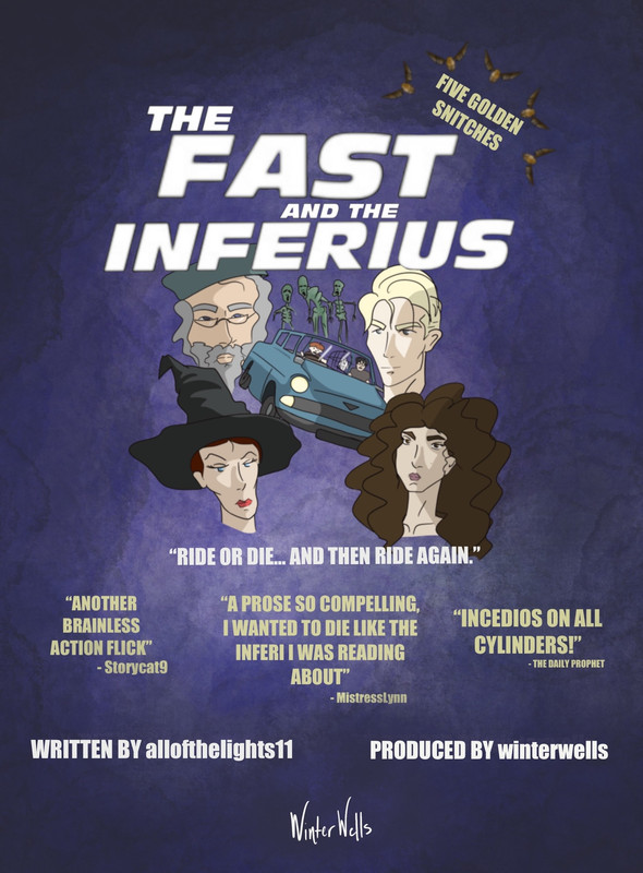 The Fast and the Inferius - allofthelights11 - Harry Potter - J. K ...