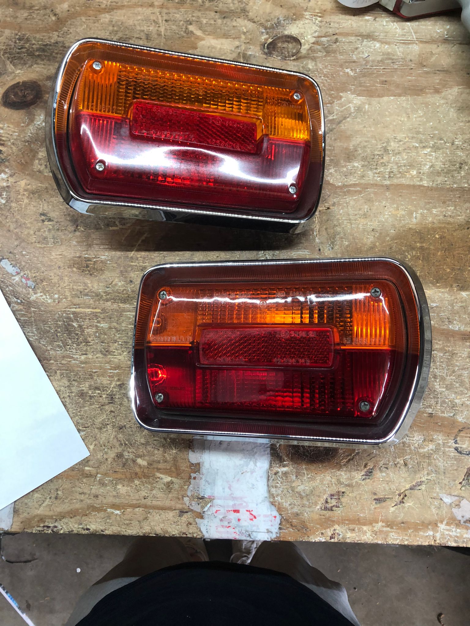 Rear lights — Postimages