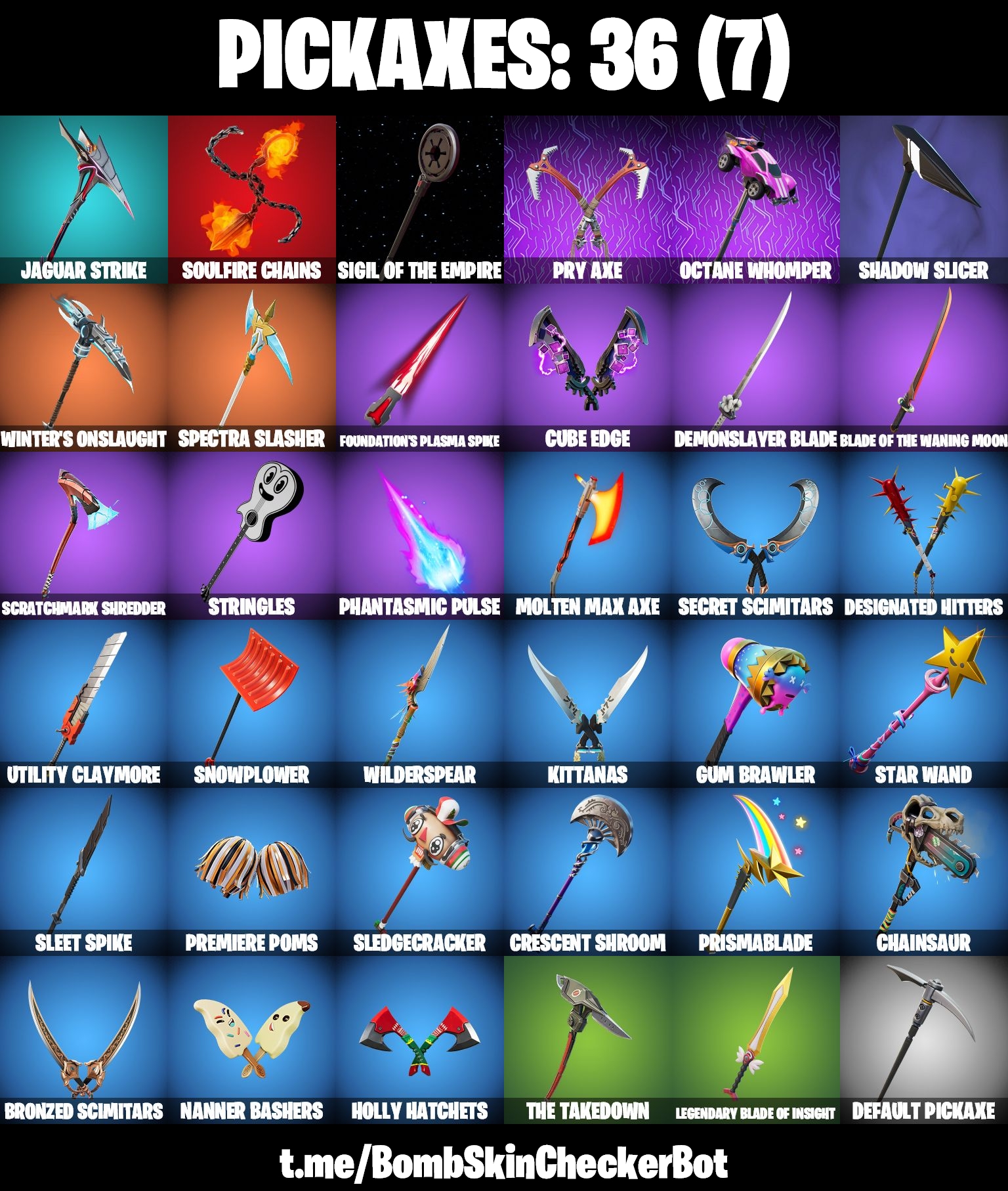 Pickaxes — Postimages