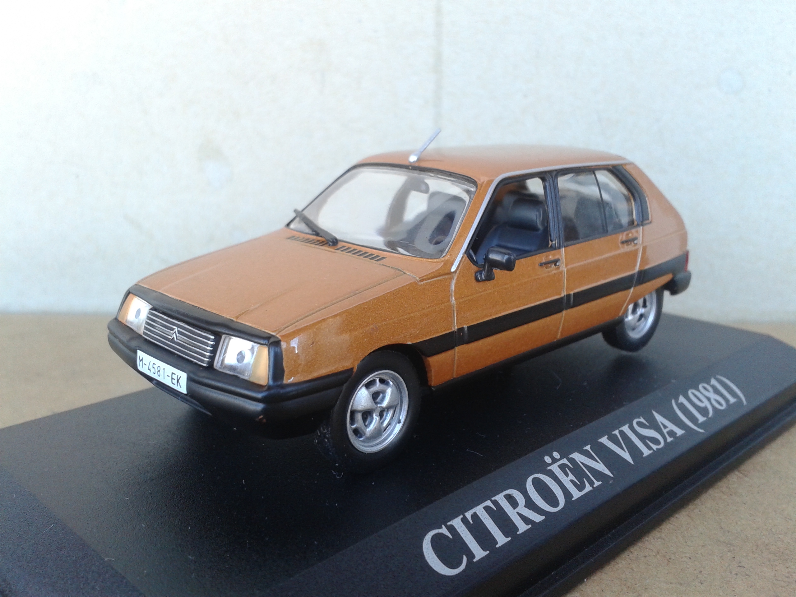 1981 Citroën Visa II Club ( Ixo nº 19 NQC‘80) (2 ) — Postimages