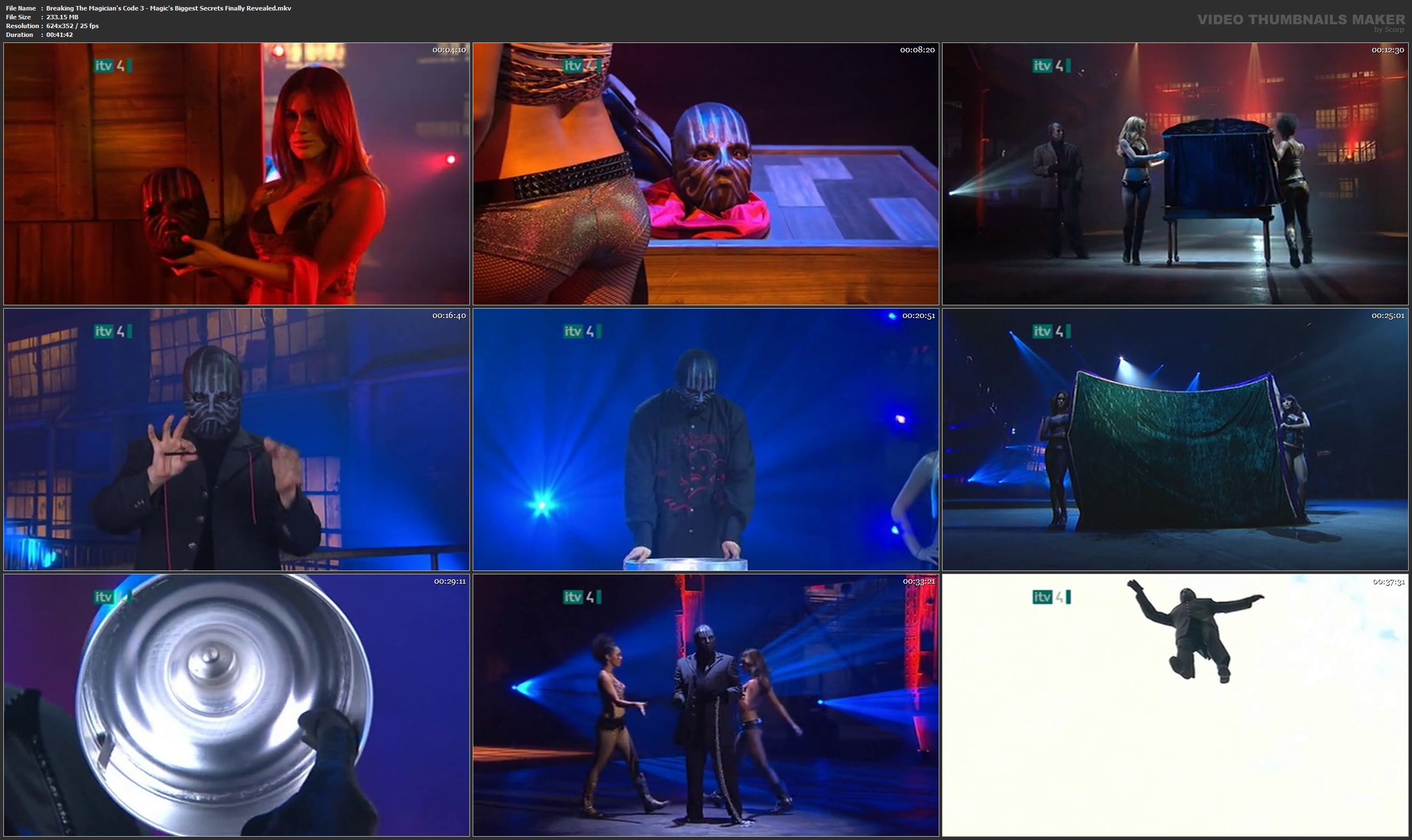 Breaking The Magician's Code 3 Magic's Biggest Secrets Finally Revealed ...