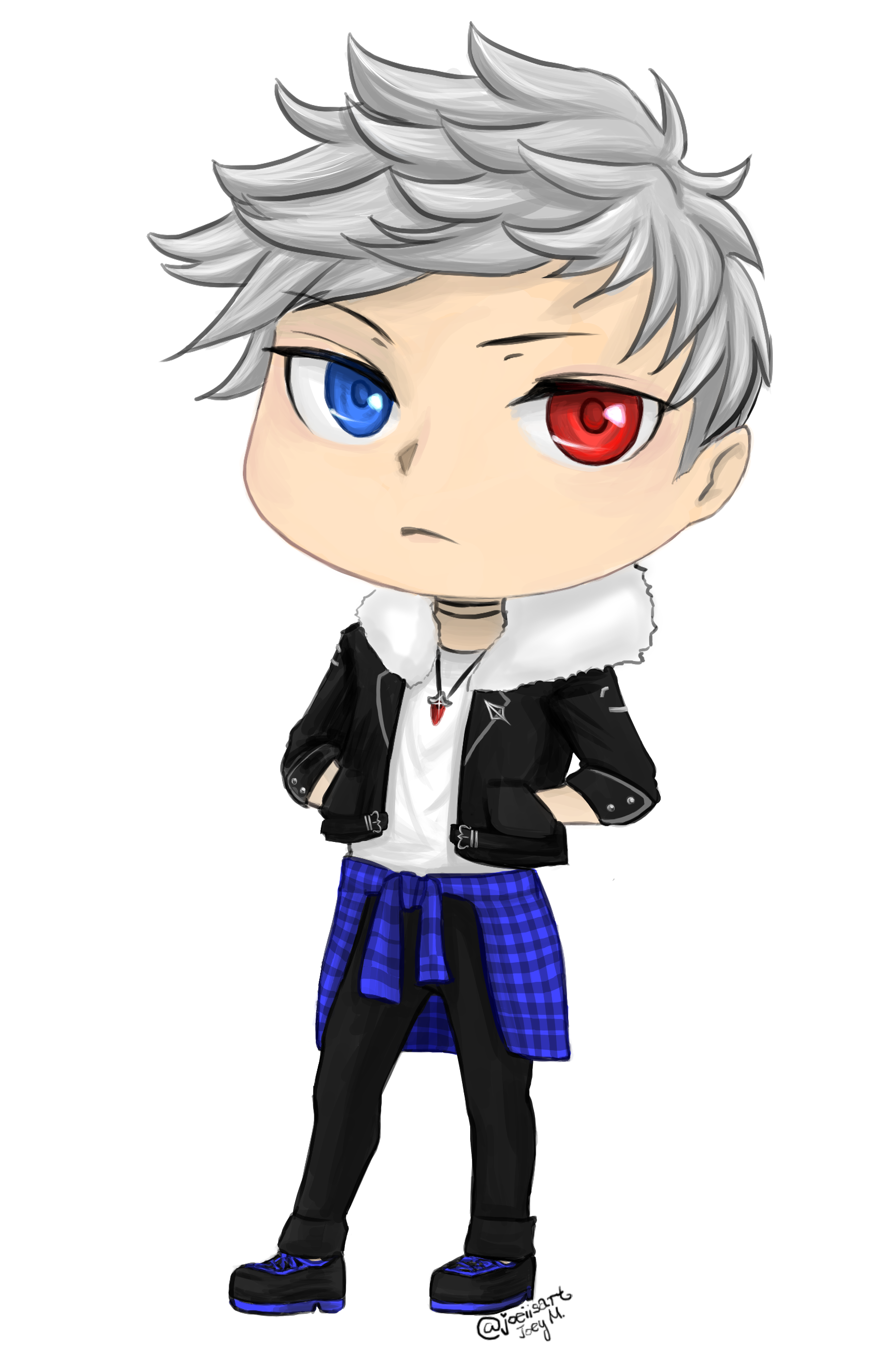 Astral Chibi Commission — Postimages