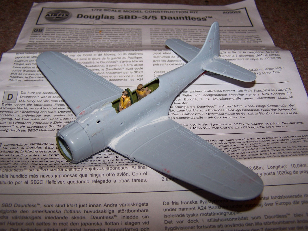 Midway - Douglas SBD Dautless - COMPLETED - Film, Fictional and ...