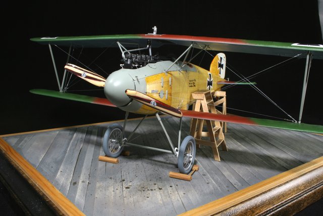 1/32 Roden Albatros D.III - Ready for Inspection - Large Scale Planes