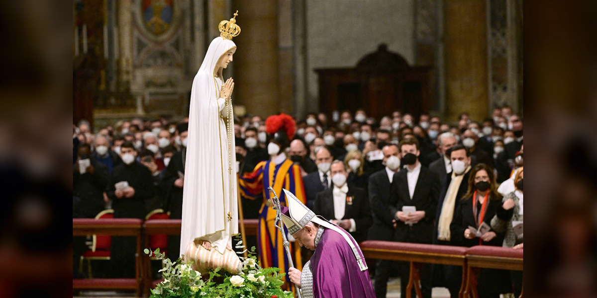 Give me one reason why I should kneel before the Virgin Mary ...
