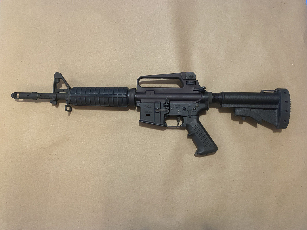 Transferrable PAWS M16 MG in 223/556 with 2 extra UPPERS and 17 magazines - Machine Guns at ...