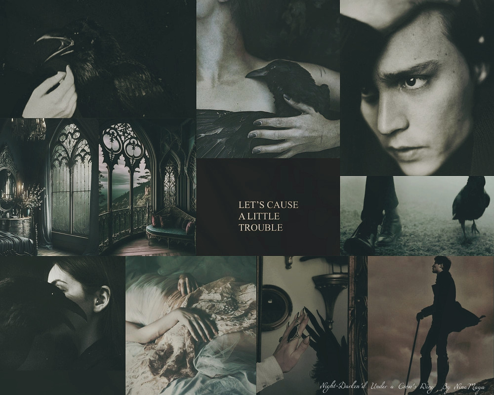 Night-Darken'd Under A Crow's Wing - NinaMaya - Harry Potter - J. K ...
