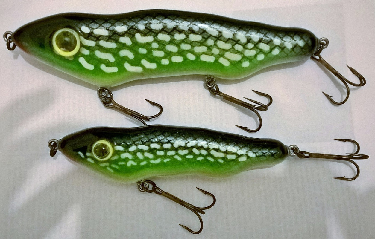 Special lures - The Pikers Pit