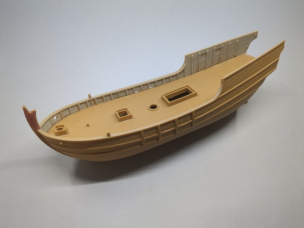 1:100 La Niña, Zvezda - The Salty Sea Dog GB - Britmodeller.com