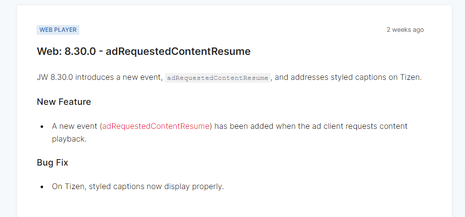 JW Player 8.30.0 Enterprise no license required (license lifetime ...
