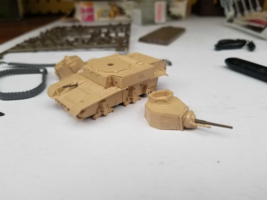PK-84 : M3/A1 Stuart "Honey" (1978) FINISHED - Matchbox 50th ...