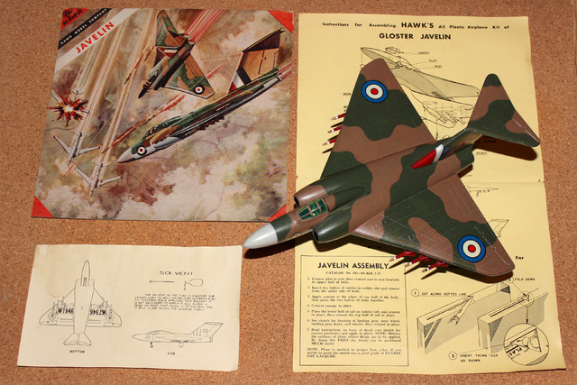 Classic model kits (Cold War) - Aircraft Cold War - Britmodeller.com