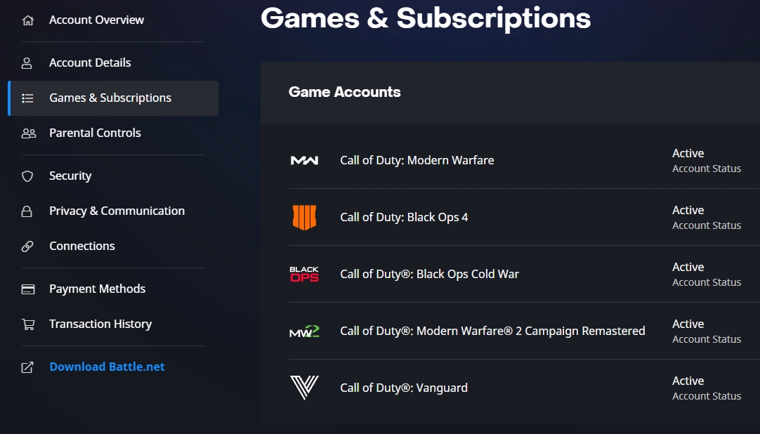 Call of Duty Vanguard Account for Sale, Cheap COD Vanguard Accounts ...