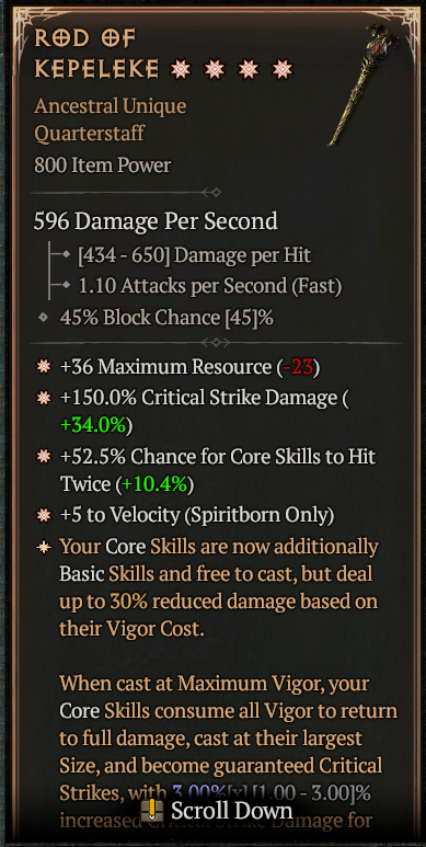 4 Ga Perfect 3 % Kepeleke Rod - Topic - d2jsp