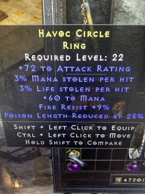 Very Nice Dual Leetch Lld Ring Ft - Topic - d2jsp