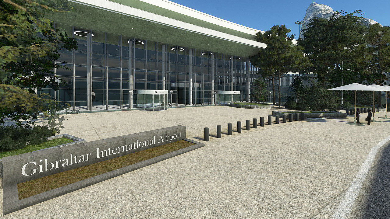 Gibraltar Scene via RDPresents SamScene3D - The AVSIM Screen Shots ...